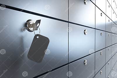 Safe key stock illustration. Illustration of protected - 11446561