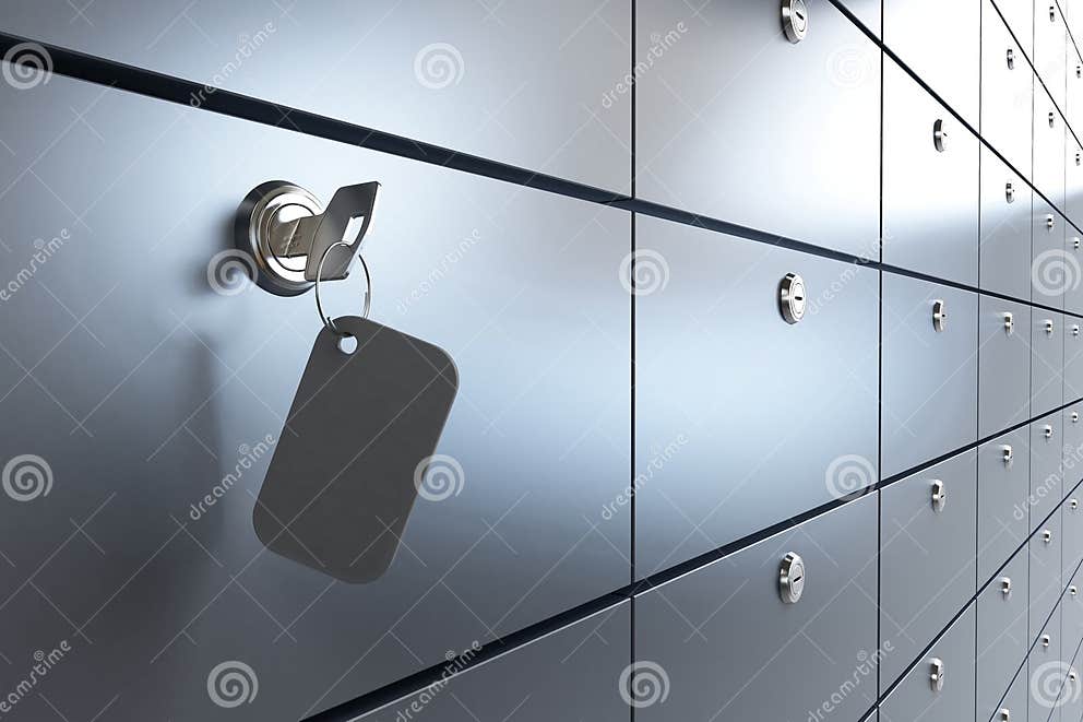 Safe key stock illustration. Illustration of protected - 11446561