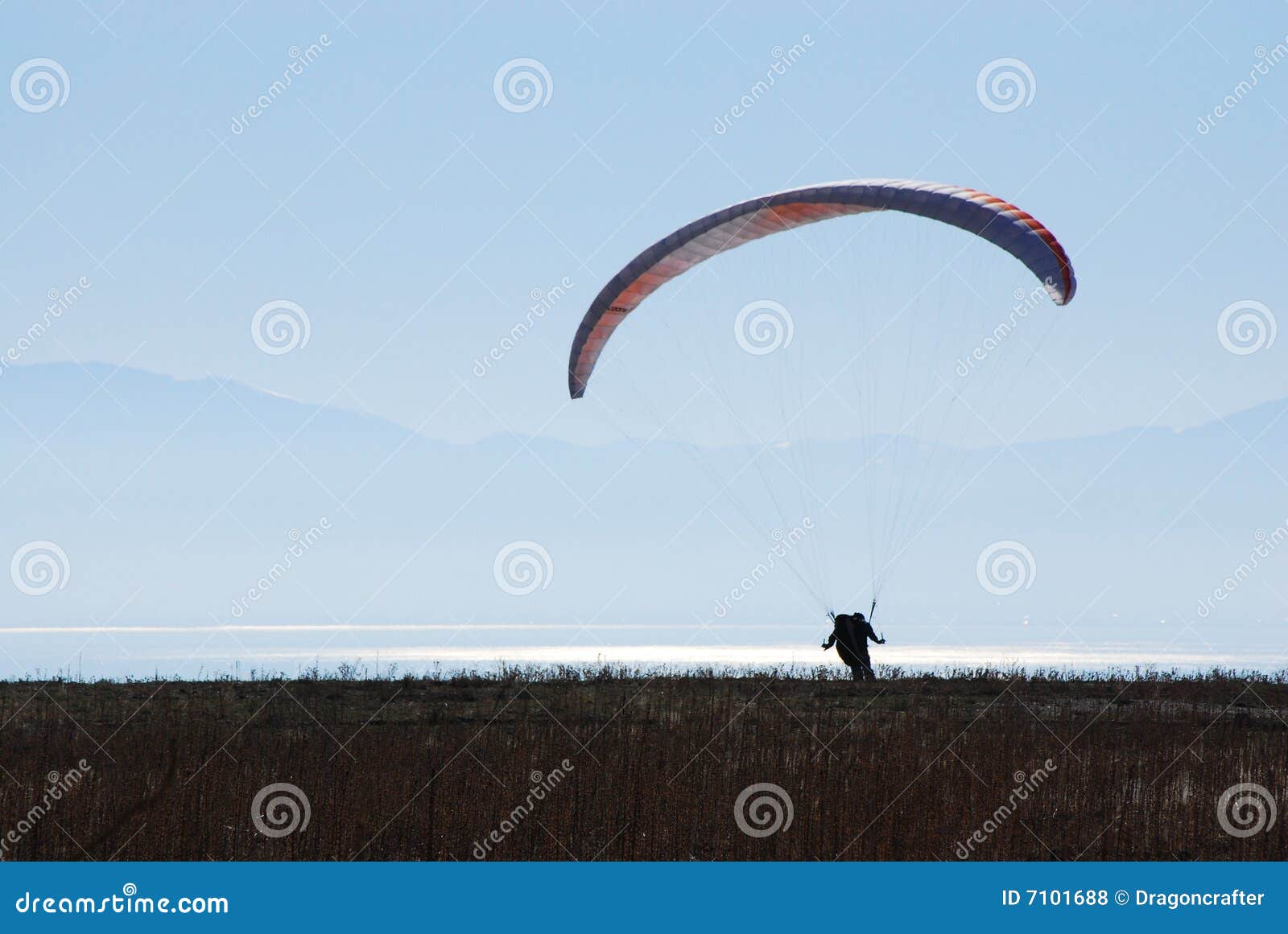 Safe Landing stock photo. Image of flight, muted, recreation - 7101688