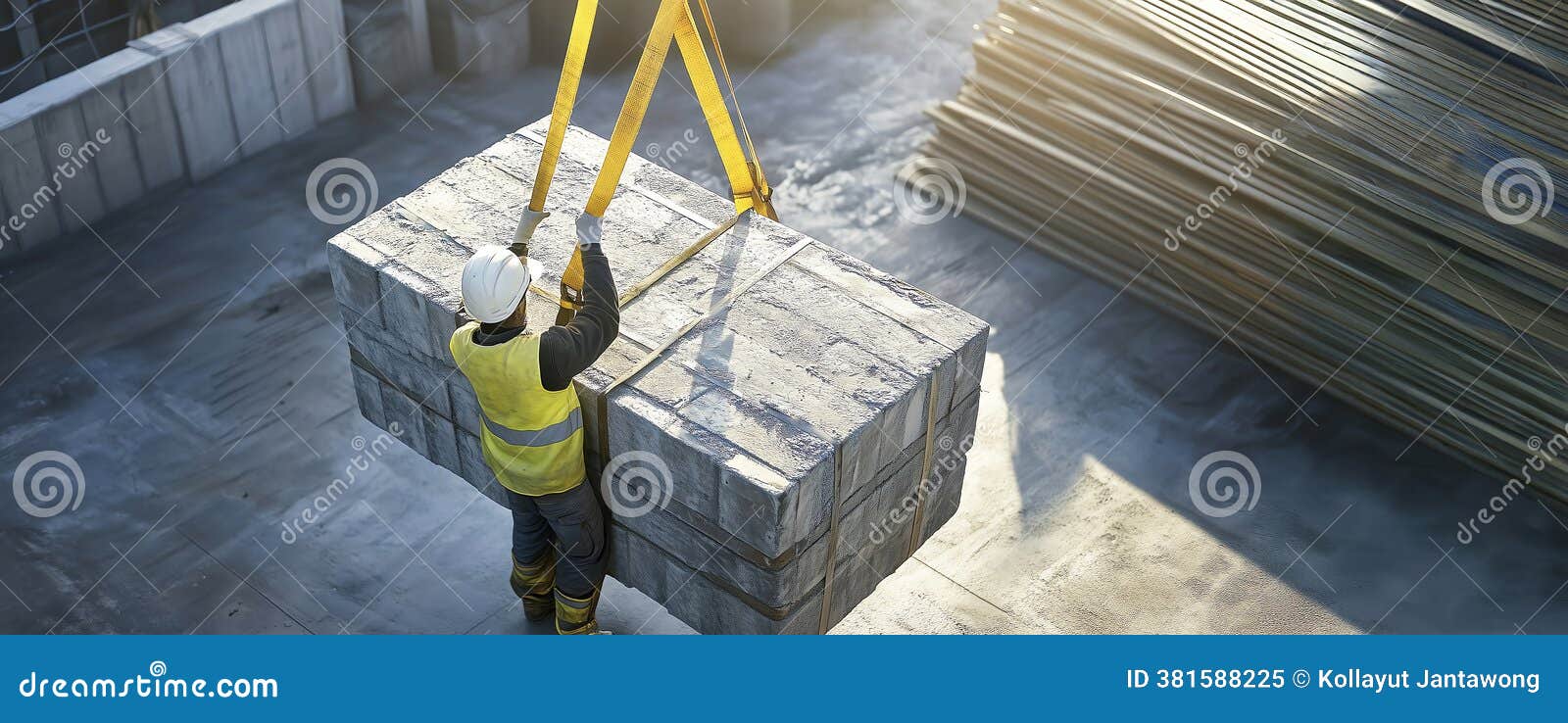 Safe Lifting. Silhouettes Of People Lifting Weights. Vector ...