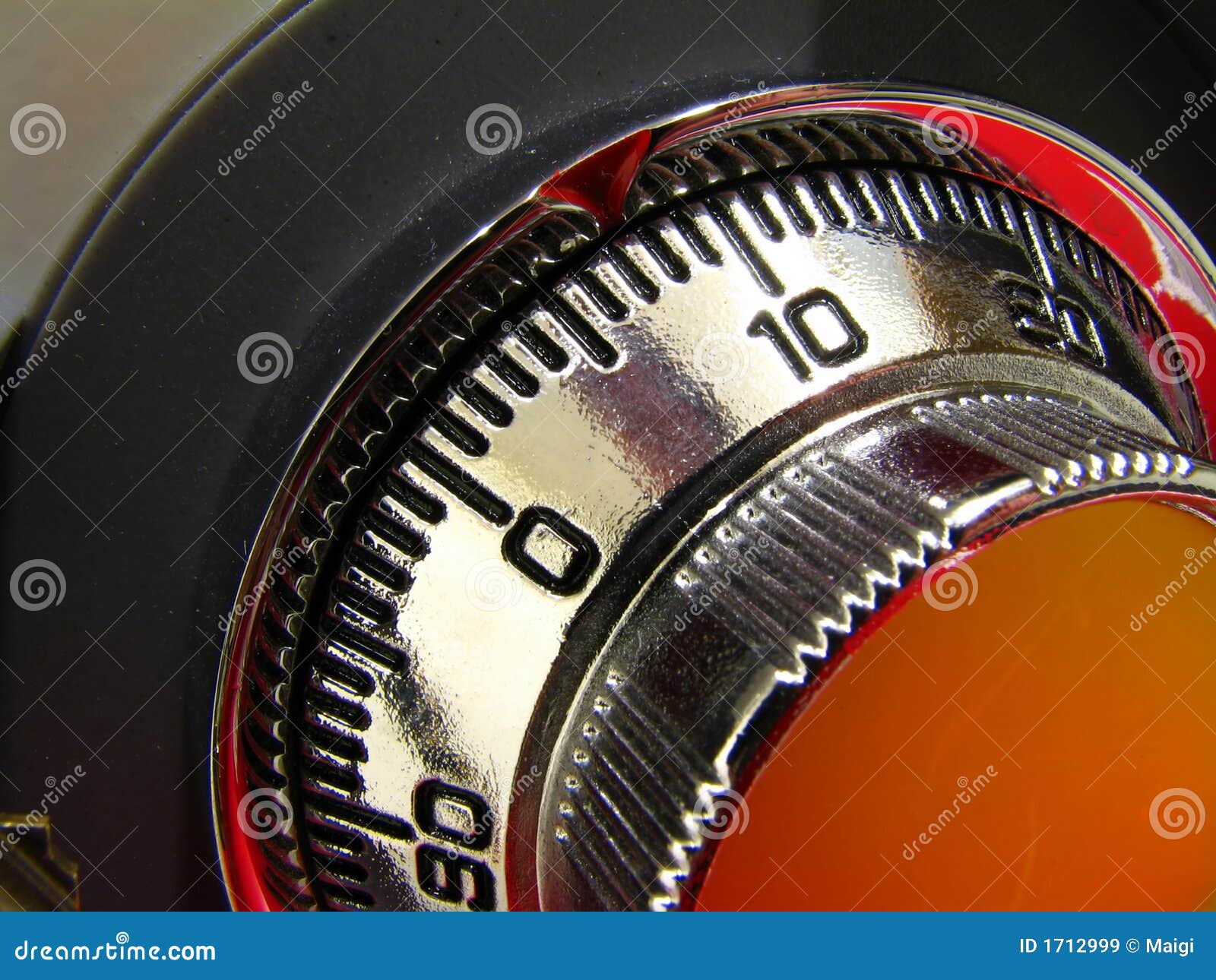 Safe lock stock image. Image of banking, locker, protect - 1712999