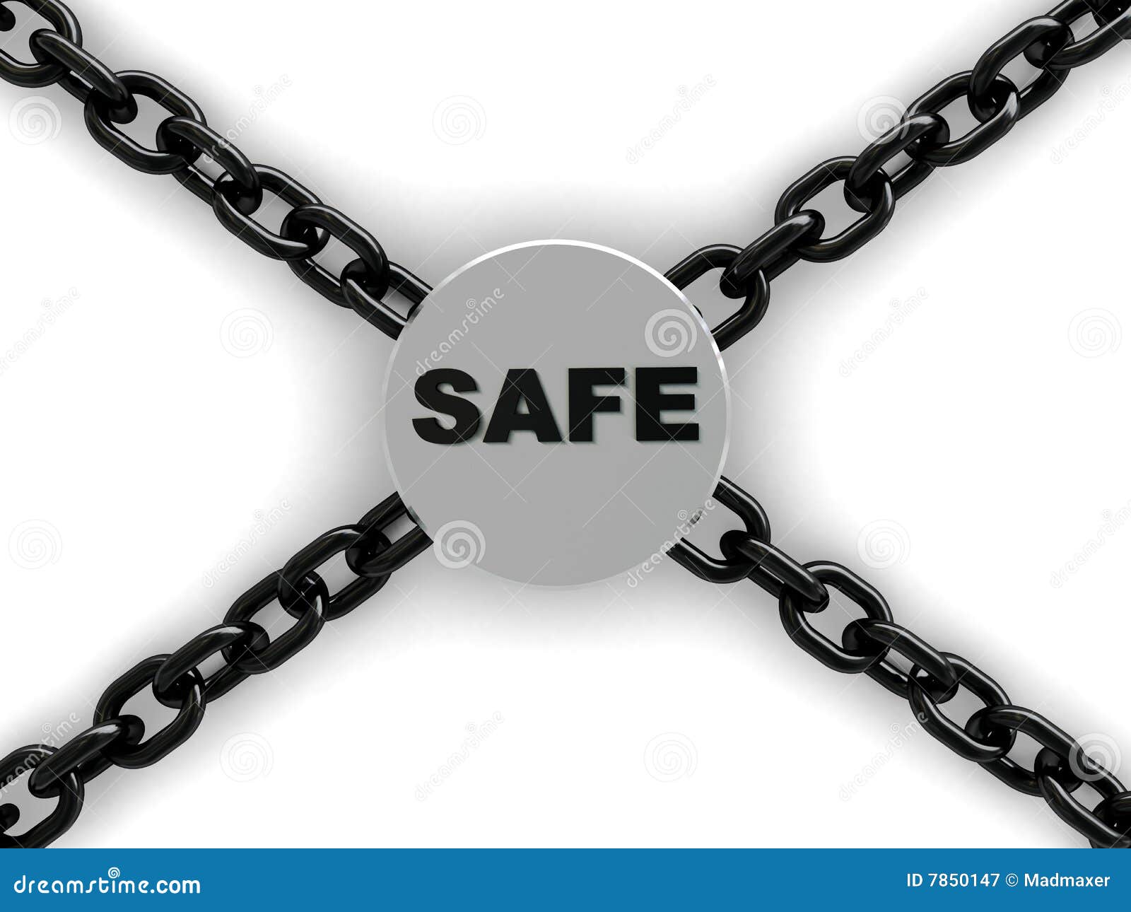 Safe lock stock illustration. Illustration of isolated - 7850147