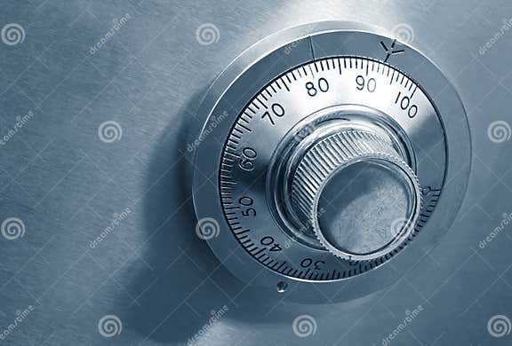 Safe Lock stock image. Image of vault, dial, safe, combination - 8420799