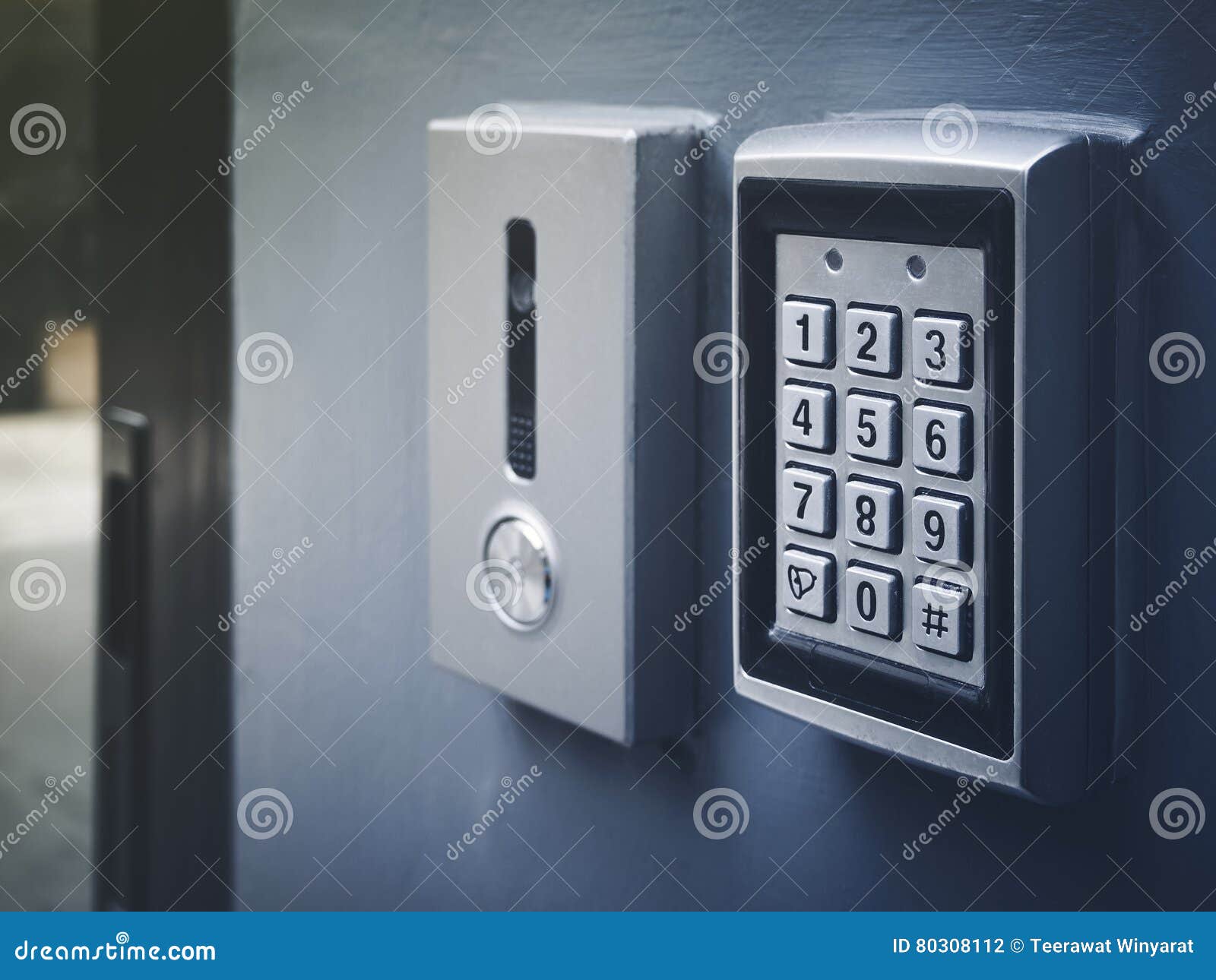 Safe Lock Code Password Pad Number Protection Safety Box Banking Stock ...