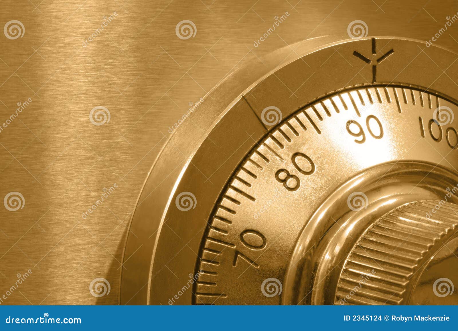 Safe Lock in Gold stock photo. Image of deposit, secret - 2345124