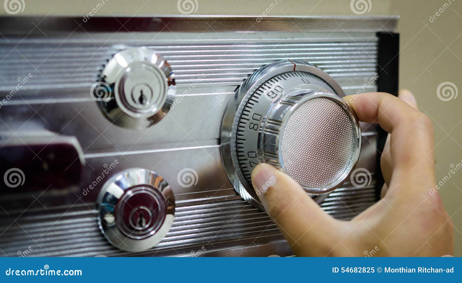 Safe stock image. Image of heavy, finance, burglar, hand - 54682825