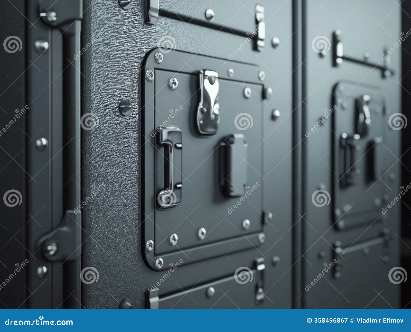 Safe Lockers stock image. Image of industrial, generated - 358496867