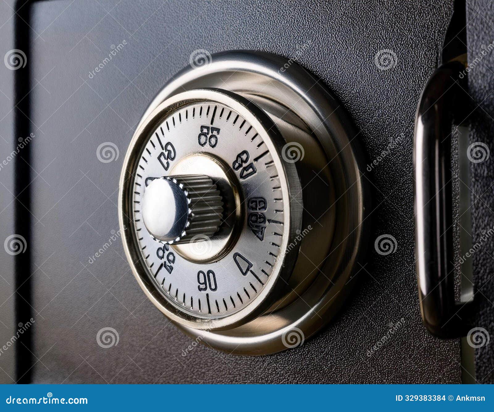 Safe with a Locking Mechanism, Representing Security, Protection, and ...