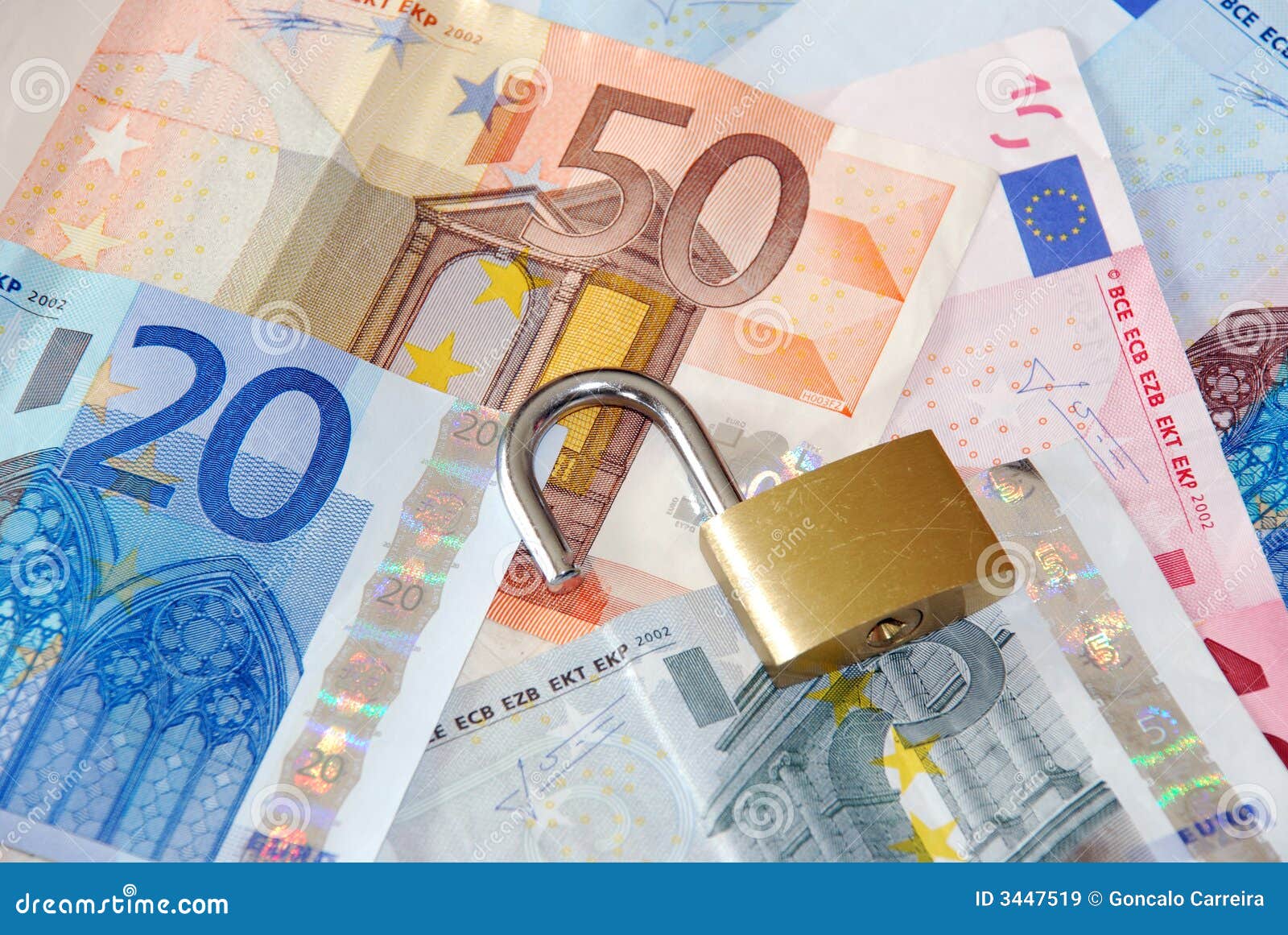 Safe Money stock image. Image of business, bill, money - 3447519