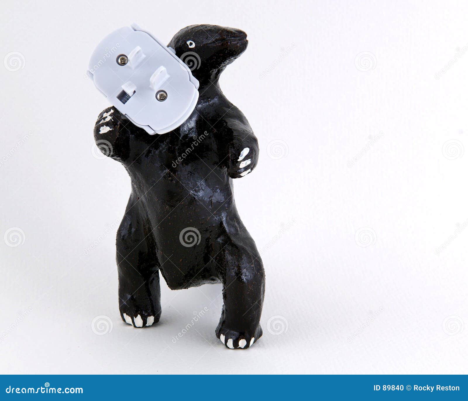 Safe Monster stock photo. Image of defend, shield, protection - 89840