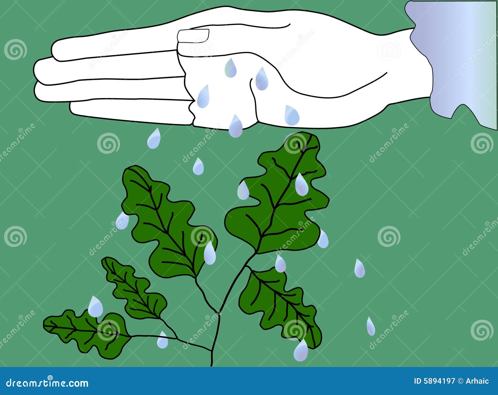 Safe nature stock vector. Illustration of ecologic, energy - 5894197
