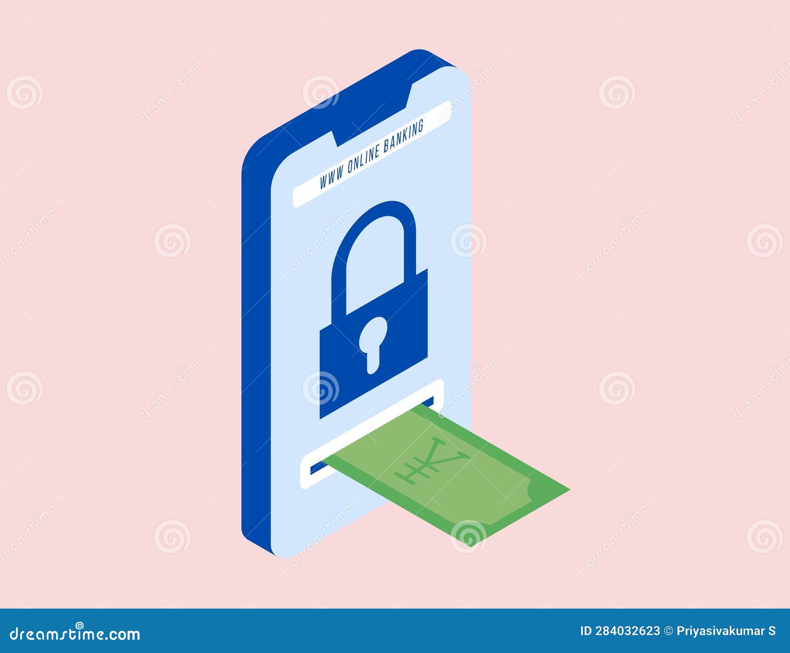 Safe Online Banking, Digital Banking, Transaction, Security,lock Stock ...