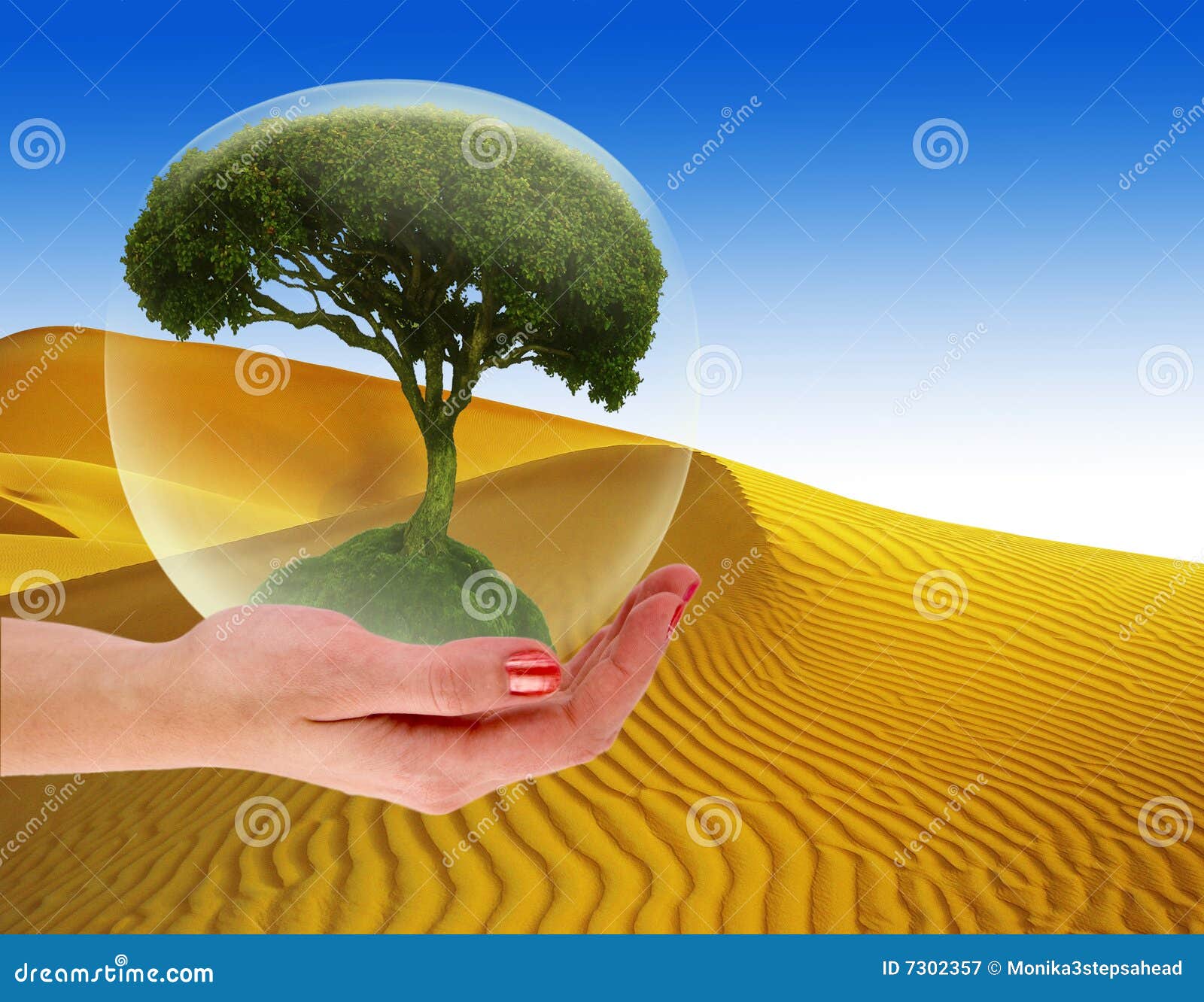 Safe Our Planet Concept - Abstract Stock Illustration - Illustration of ...