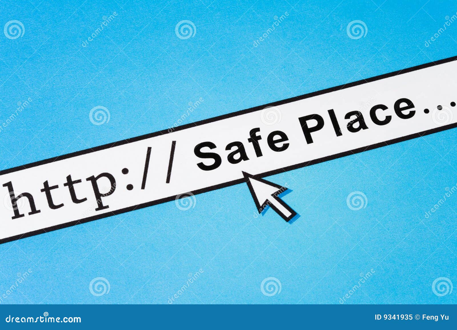 Safe Place stock image. Image of computer, safety, issues - 9341935