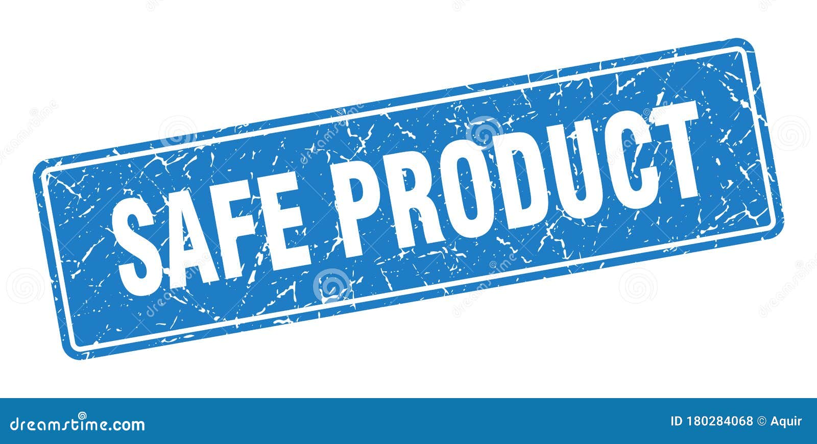 Safe Product Sign. Safe Product Grunge Stamp Stock Vector ...