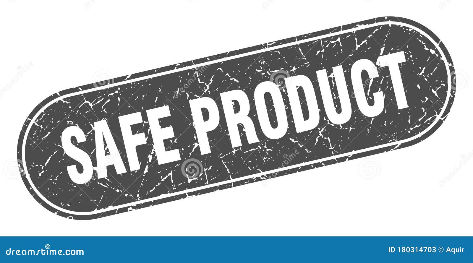 Safe Product Sign. Safe Product Grunge Stamp Stock Vector ...