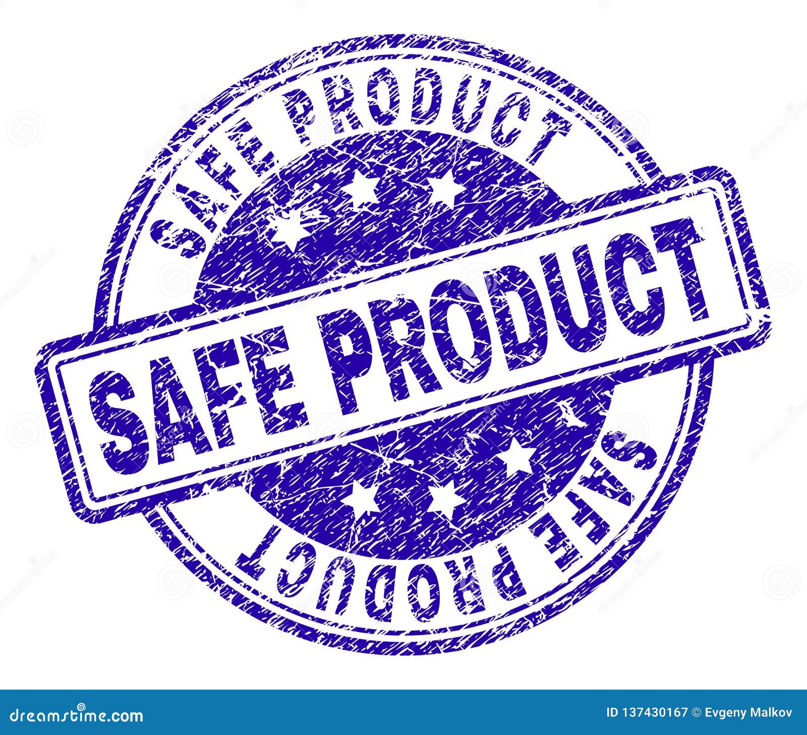 Grunge Textured SAFE PRODUCT Stamp Seal Stock Vector - Illustration of ...