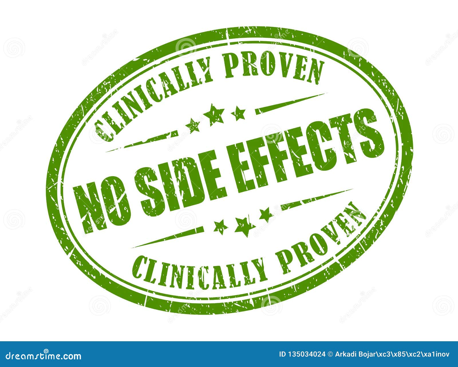 Safe Product Stamp, No Side Effects Stock Vector - Illustration of diet ...