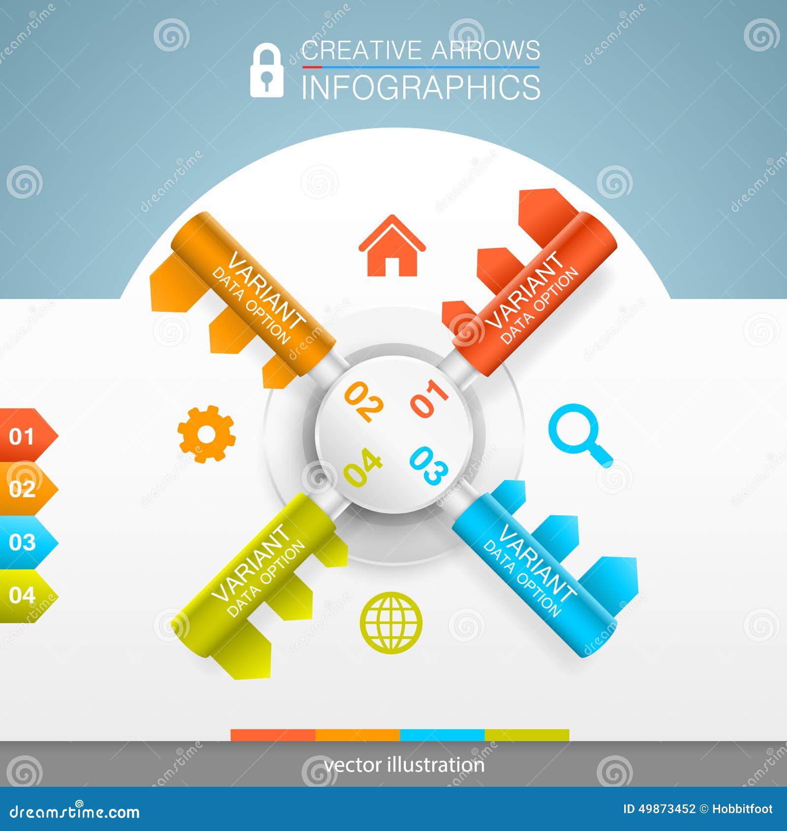 Safe Protection Infographics Vector Illustration | CartoonDealer.com ...