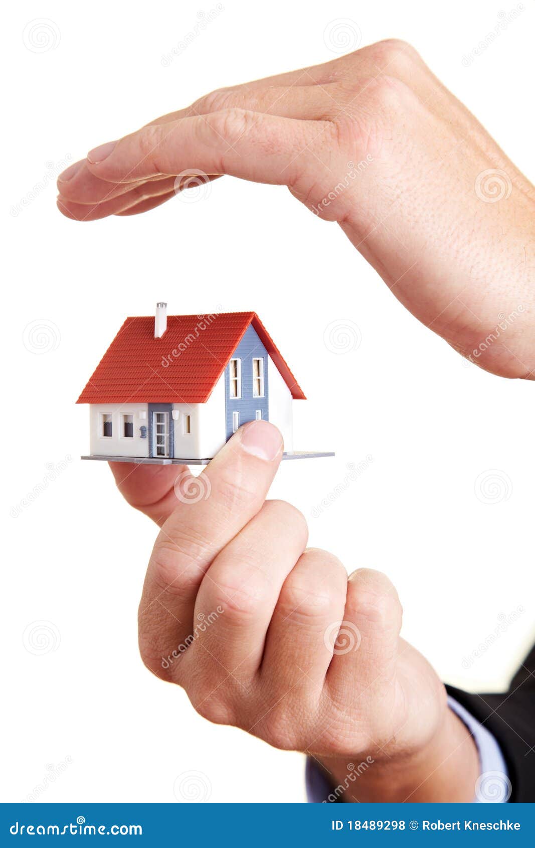 Safe real estate stock photo. Image of protect, estate - 18489298