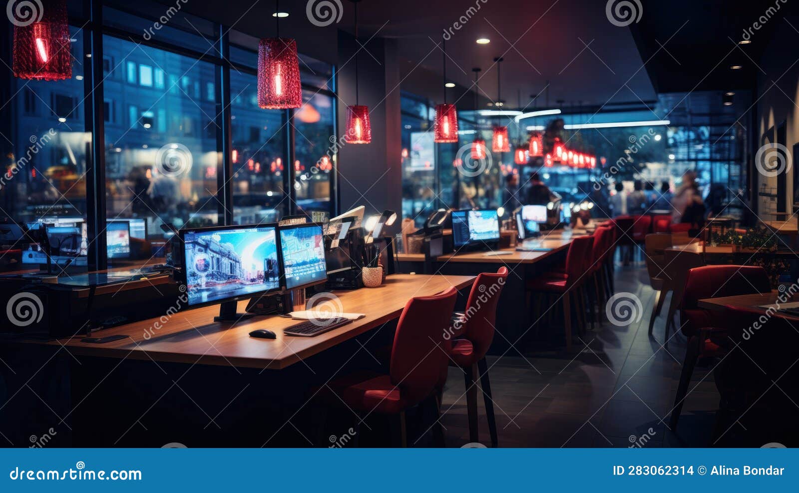 Safe Restaurant, Cafe, Pizzeria Entrance Vector Banner. Covid-19 ...