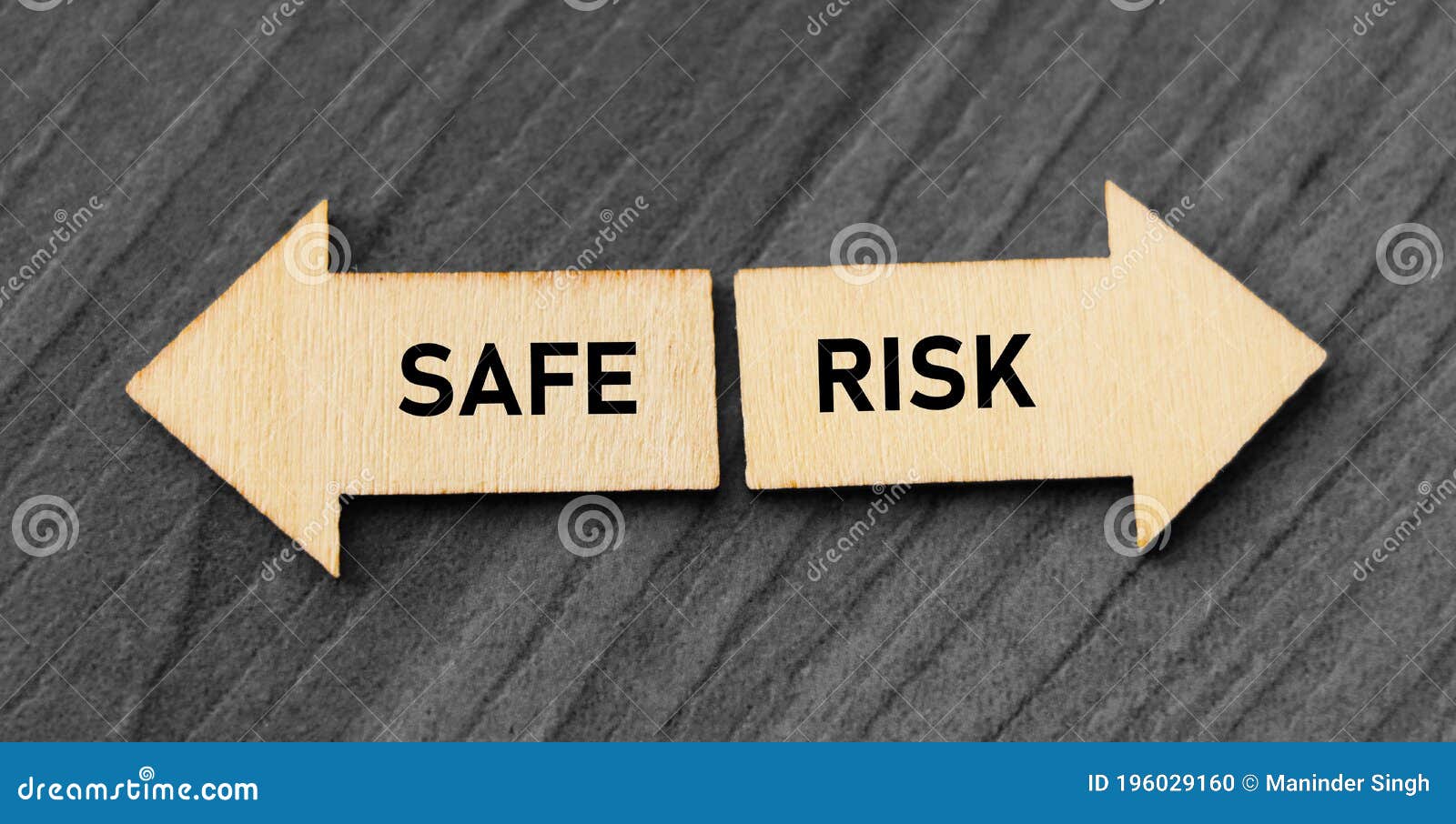 Safe and risk. stock photo. Image of safe, alone, disaster - 196029160
