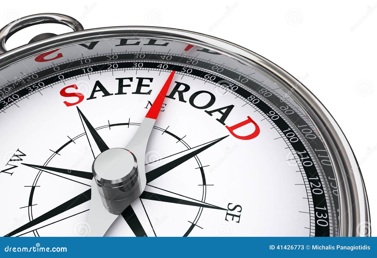 Safe With Road Signs Royalty-Free Illustration | CartoonDealer.com ...