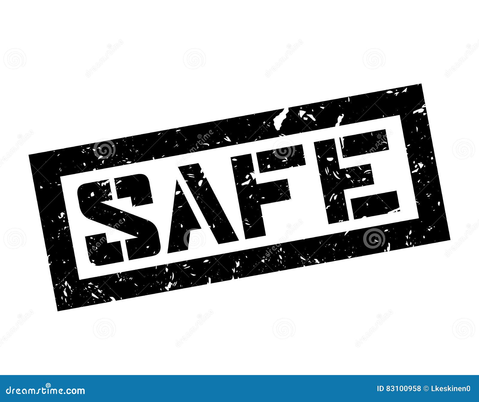 Safe And Proven Medical Stamp Vector Illustration | CartoonDealer.com ...