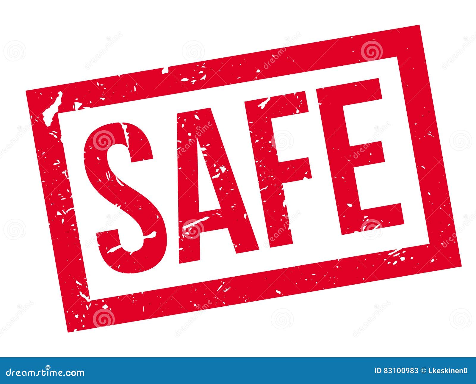 Safe And Proven Medical Stamp Vector Illustration | CartoonDealer.com ...