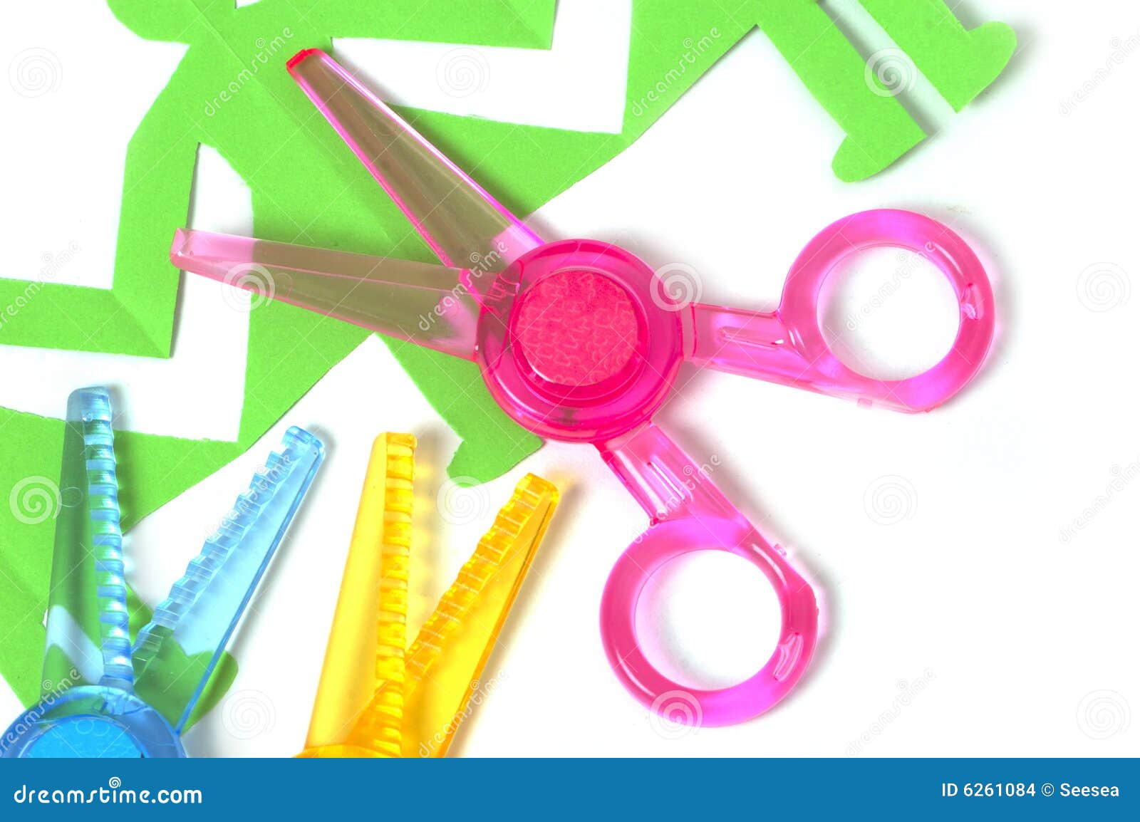 Safe Scissors For Children Picture. Image: 6261084