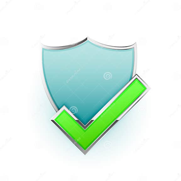 Safe and Secure Defense Technology Logo for Your Internet Safety Stock ...
