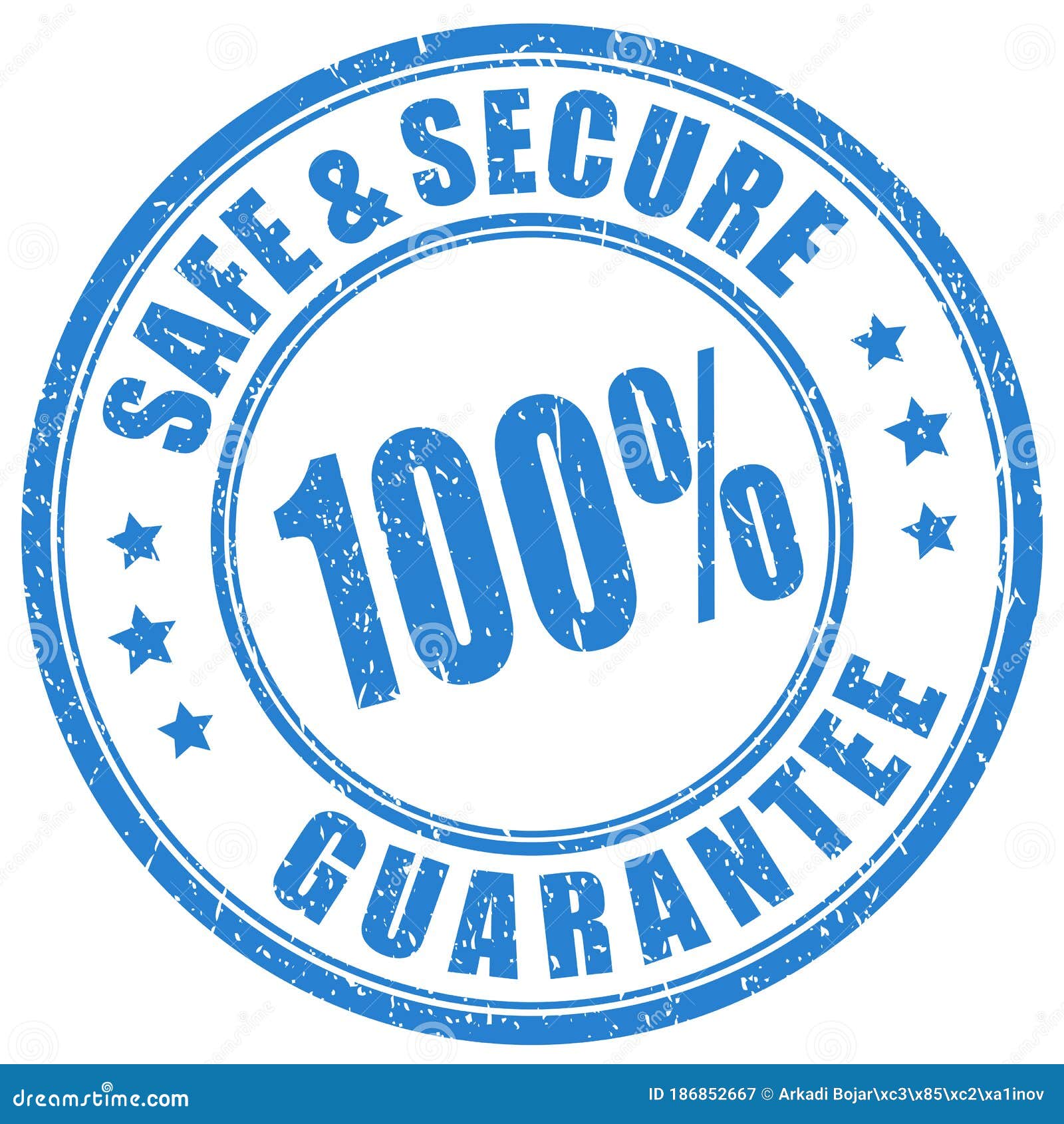 Safe and secure stamp stock vector. Illustration of icons - 186852667 Safe and secure stamp stock vector. Illustration of icons - 186852667