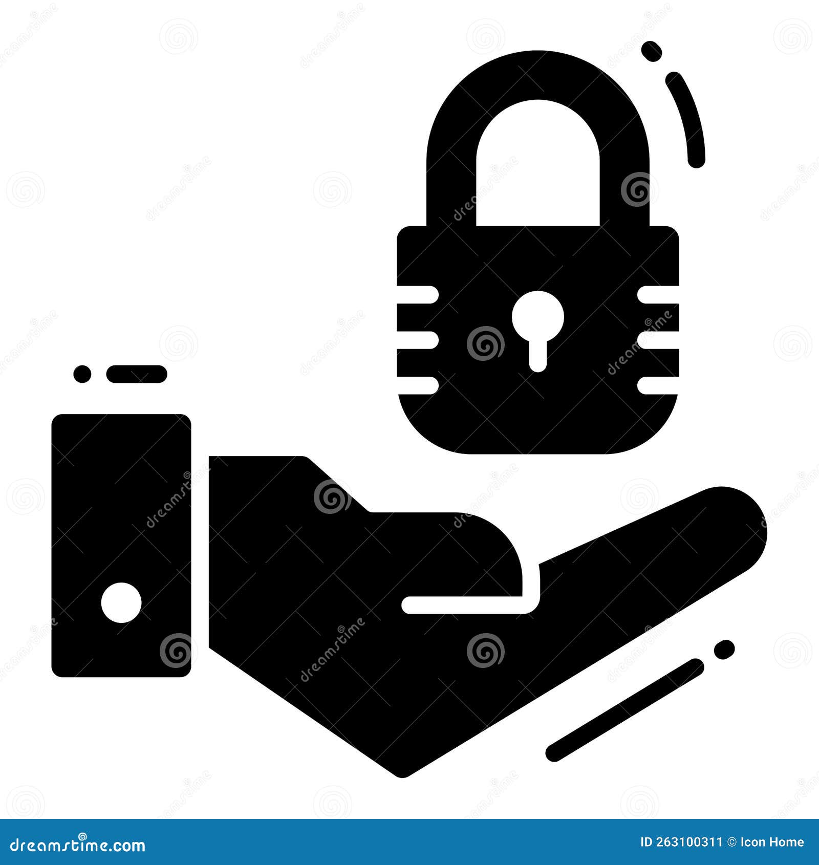 Safe Security, Protection and Security Vector Icons Set Cyber Computer ...