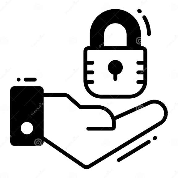 Safe Security, Protection and Security Vector Icons Set Cyber Computer ...