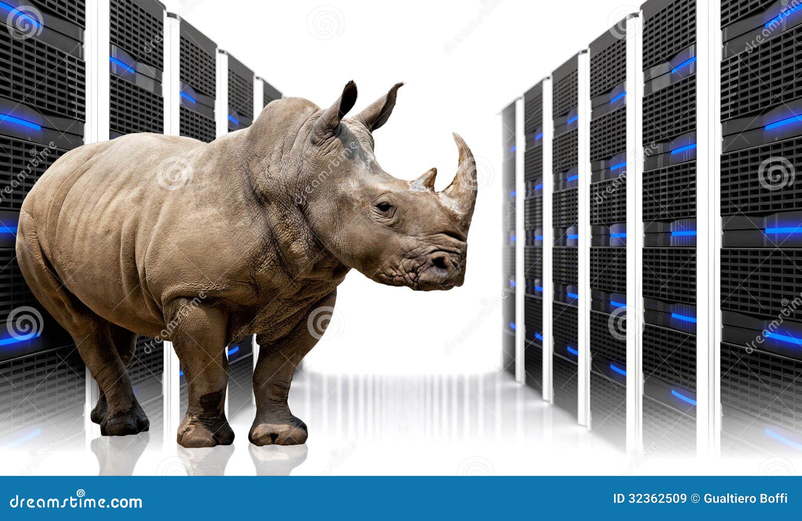 Safe server stock image. Image of connection, center - 32362509