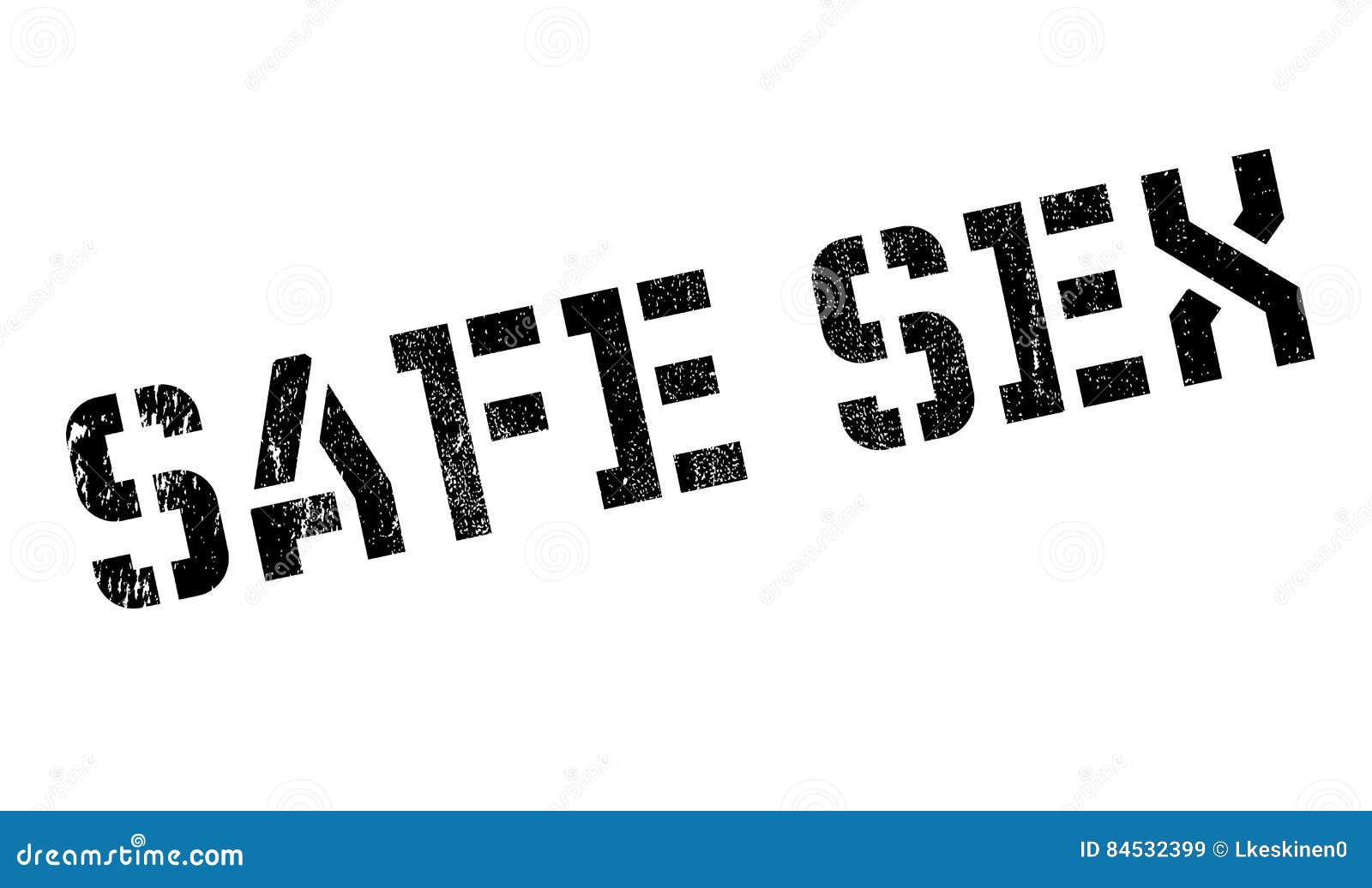 Safe Sex Rubber Stamp Stock Illustration Illustration Of Protect
