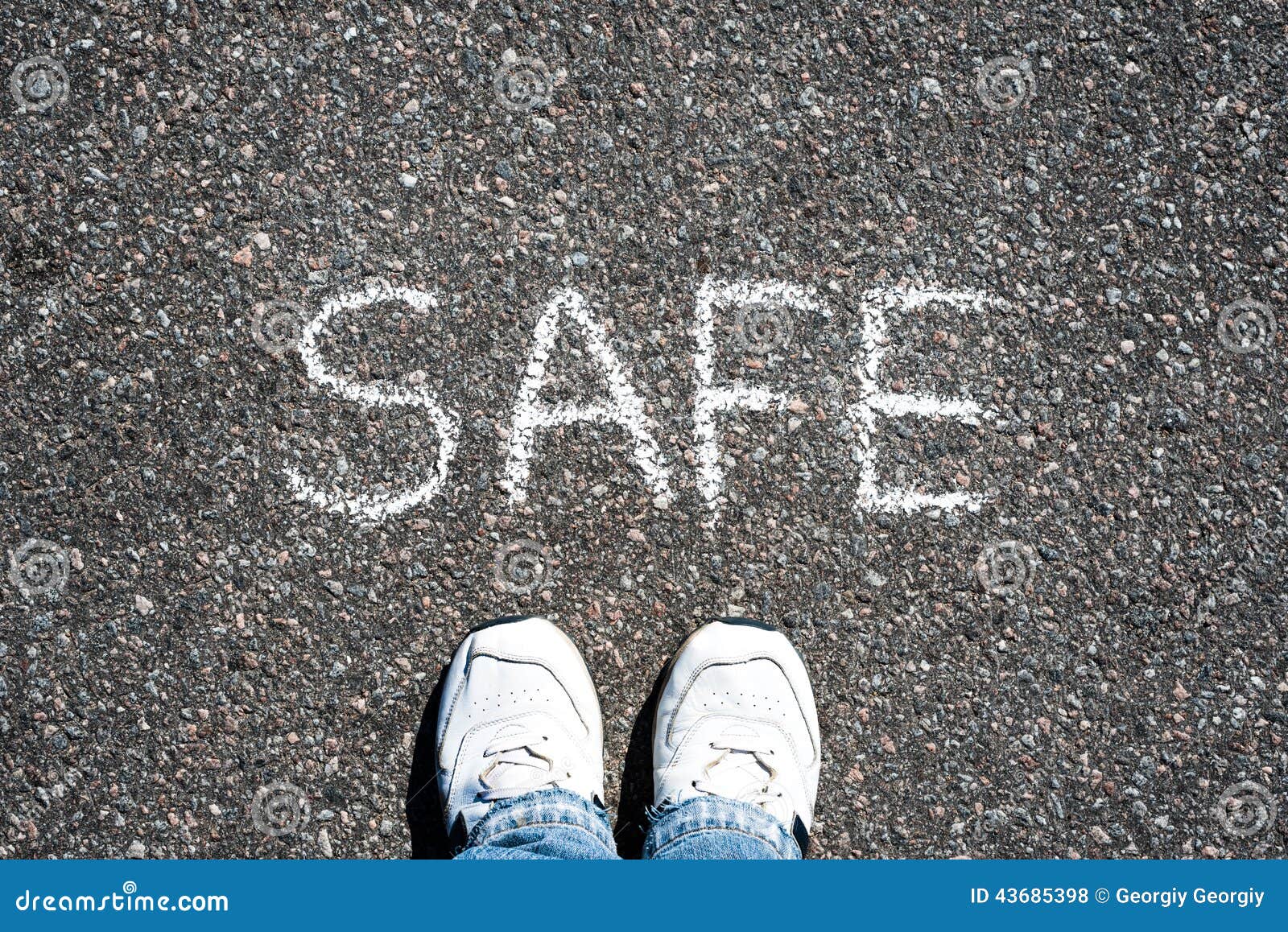 In safe stock photo. Image of safe, clipping, concepts - 43685398