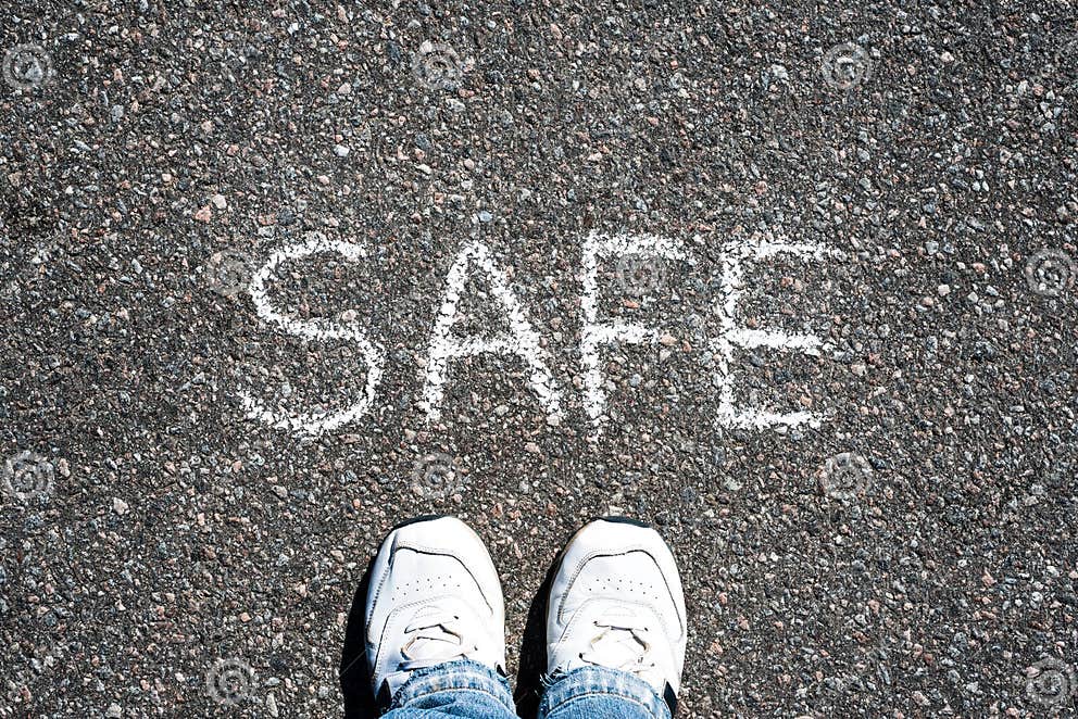 In safe stock photo. Image of safe, clipping, concepts - 43685398