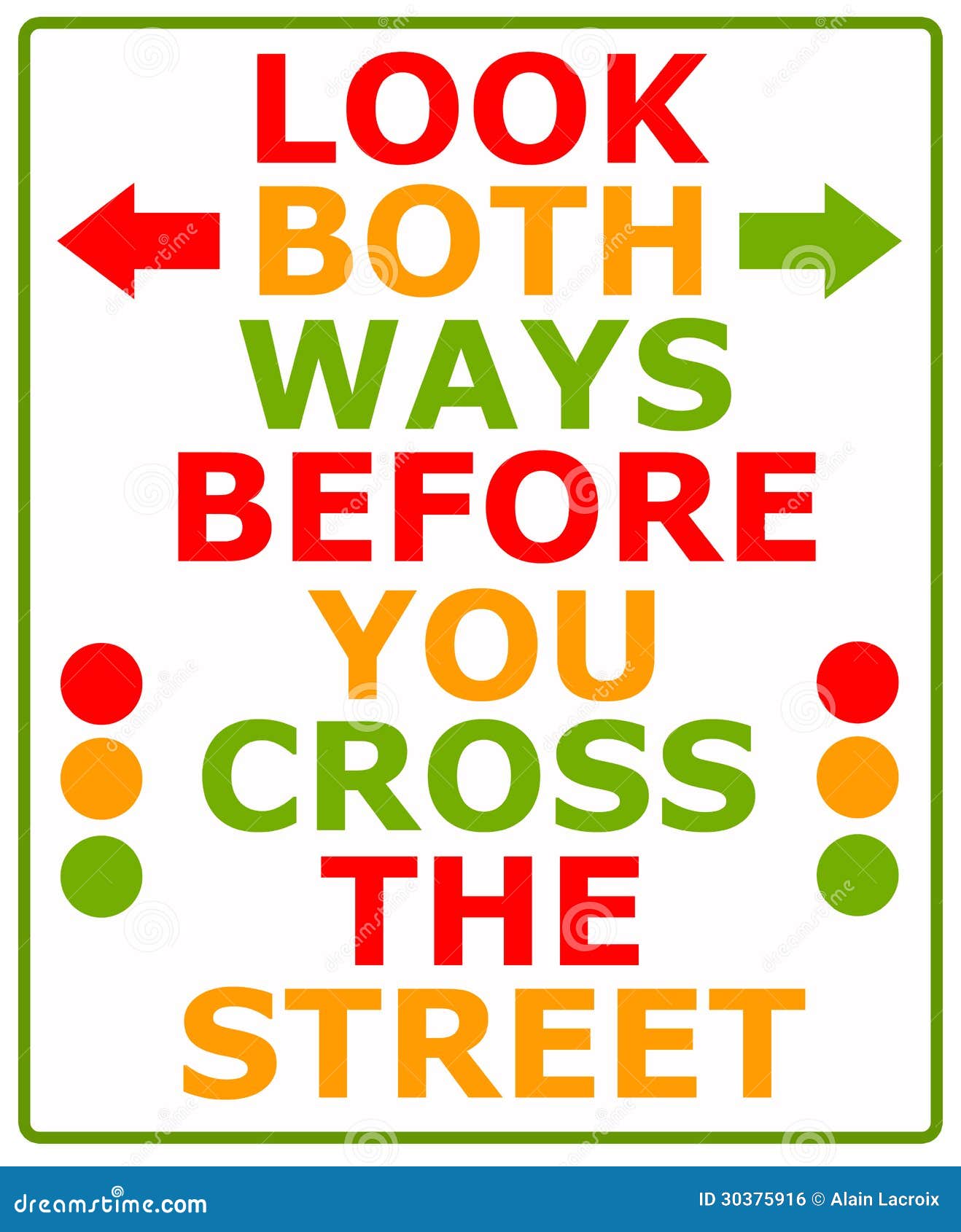 Safe Crossing Of Road And Pedestrian Safety Concept Of Landing Pages ...