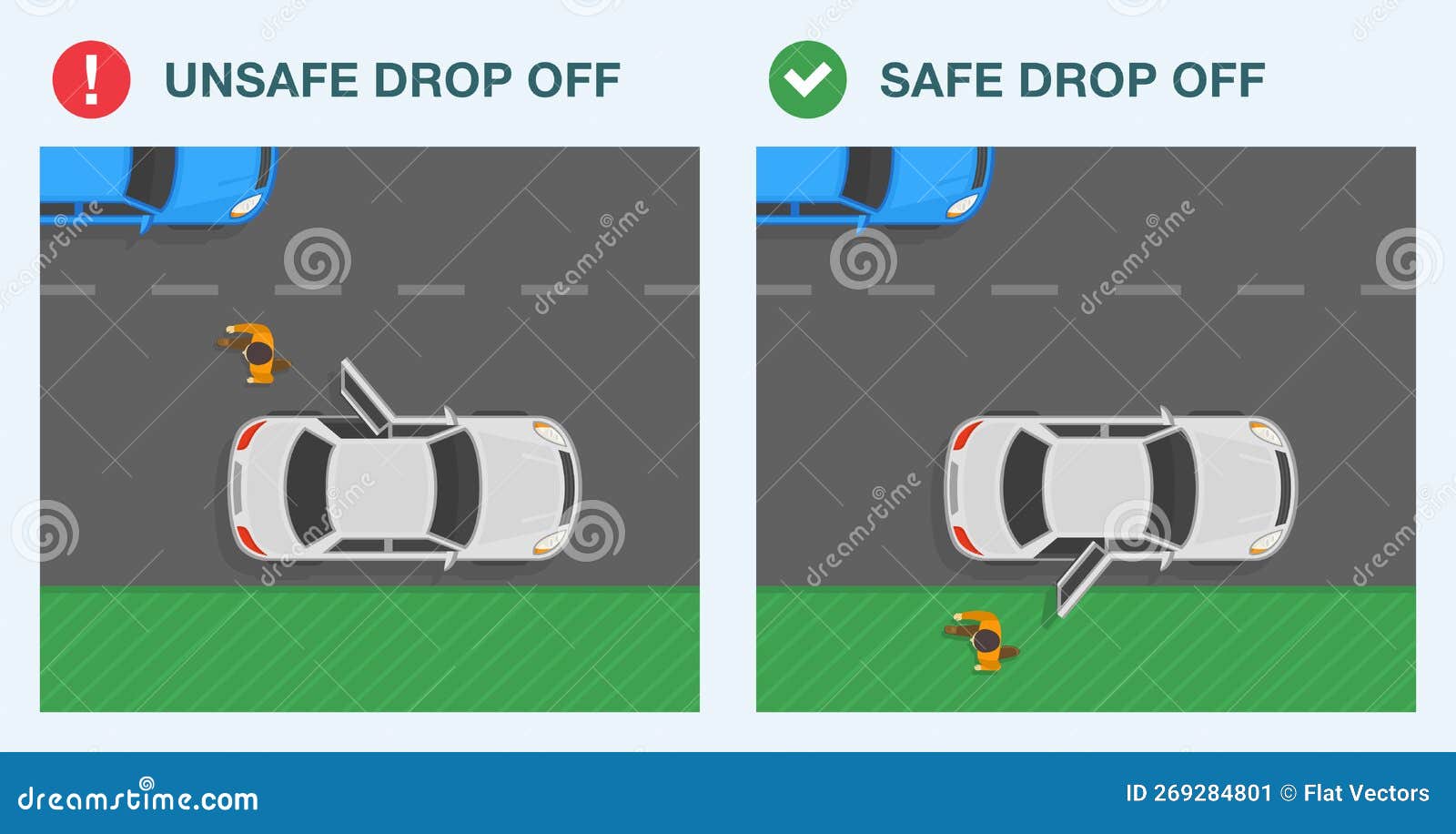 Drop Off Passenger Stock Illustrations – 32 Drop Off Passenger Stock ...