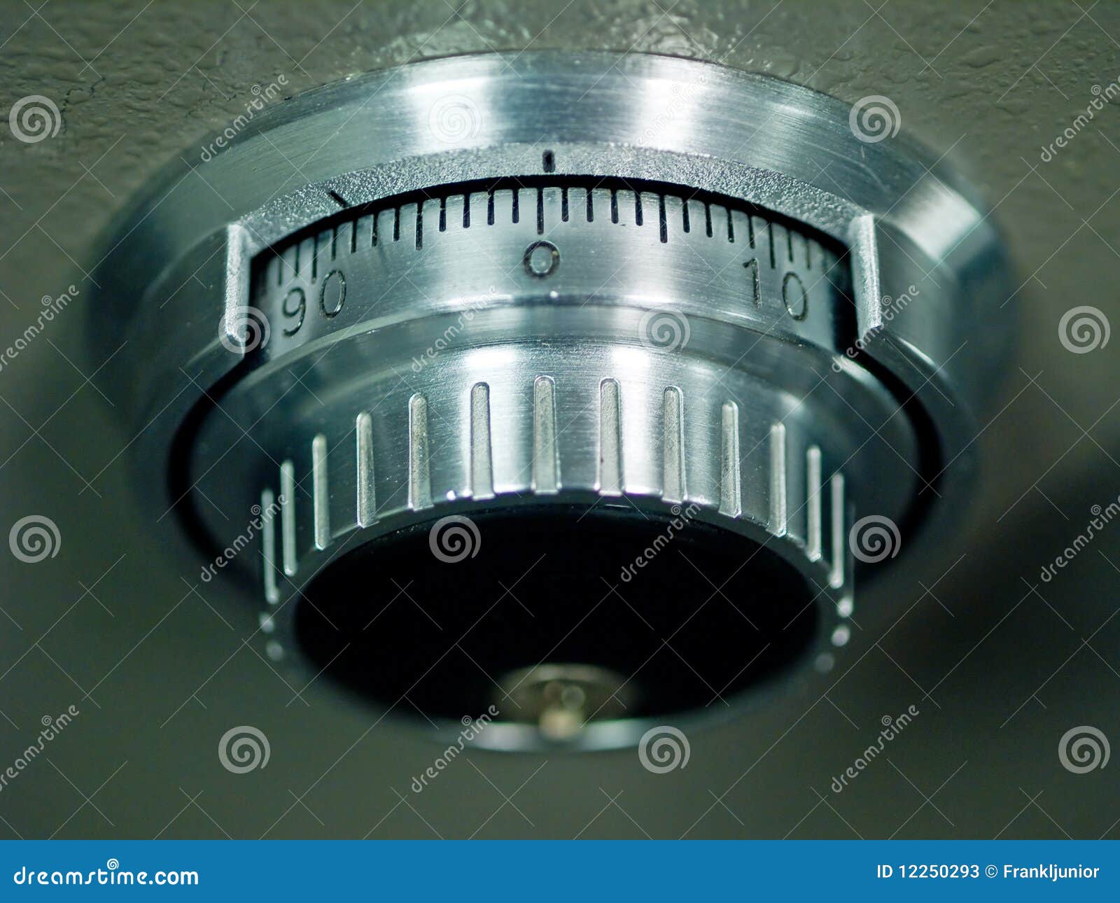 Safe Vault Combination Spinner Royalty-Free Stock Photo | CartoonDealer ...