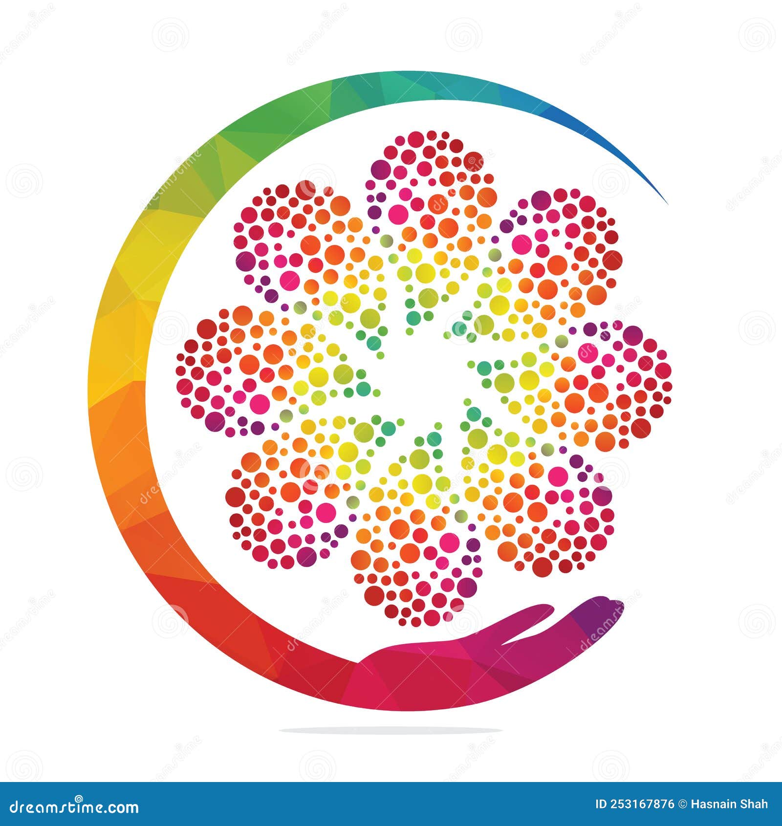 Safe Water Logo Template Design. Stock Vector - Illustration of beauty ...