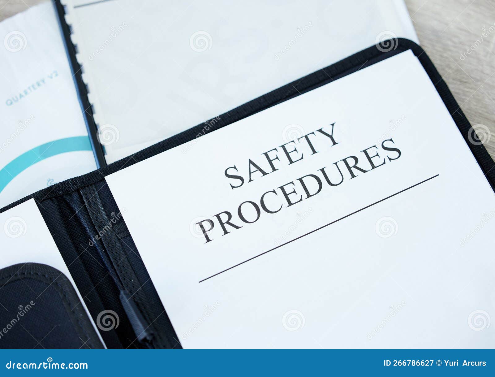 The Safe Way is the Best Way. a Document with Safety Procedures on it ...