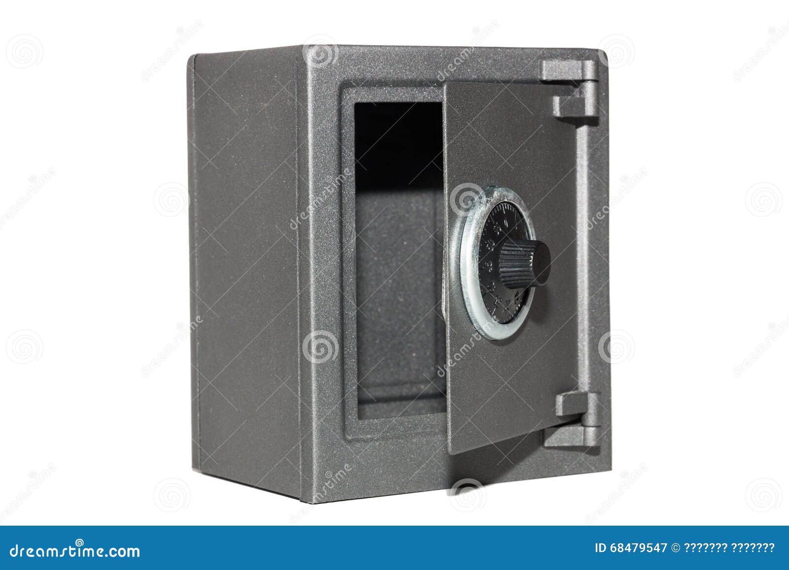 Safe on a white background stock image. Image of cash - 68479547