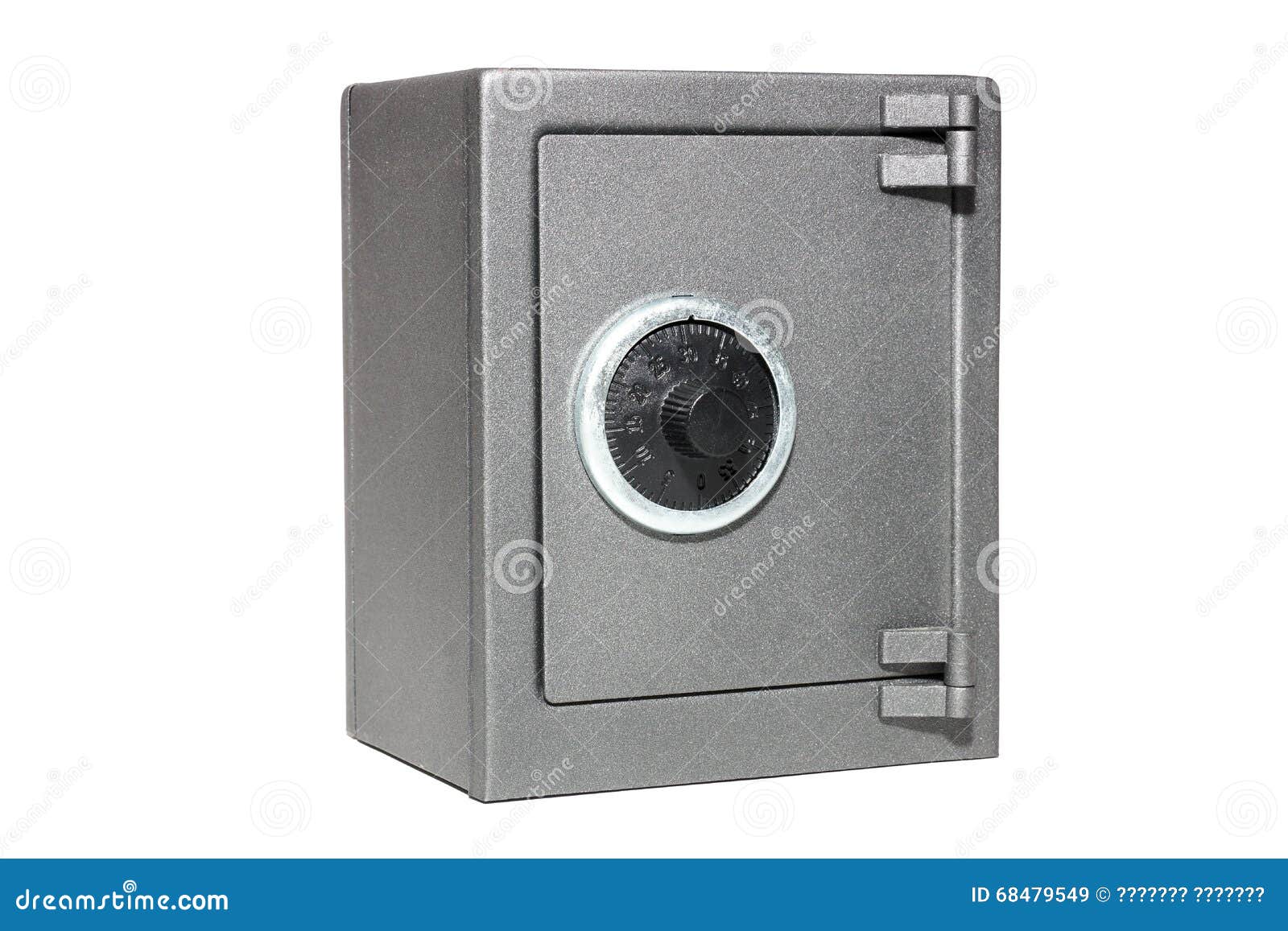 Safe on a white background stock image. Image of trust - 68479549