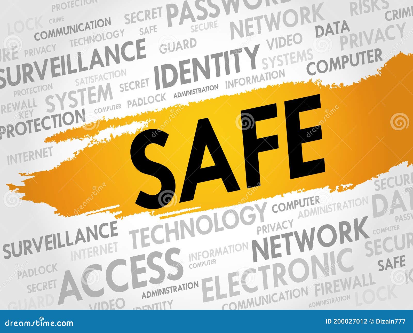 Safe Word Lock Dials Secret Security Safety Secured Password Access ...