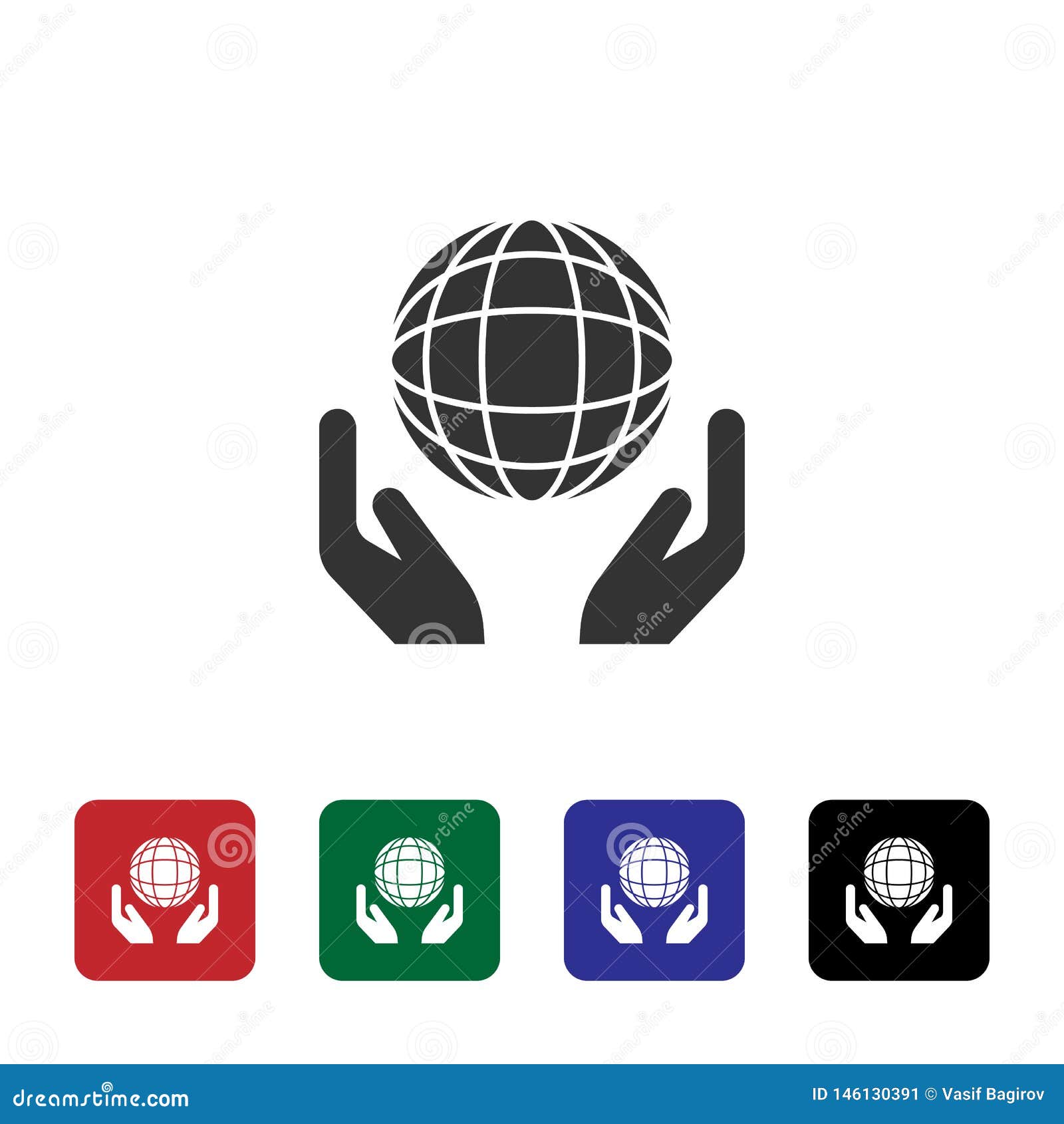 Safe, World Vector Icon. Simple Element Illustration from Biotechnology ...