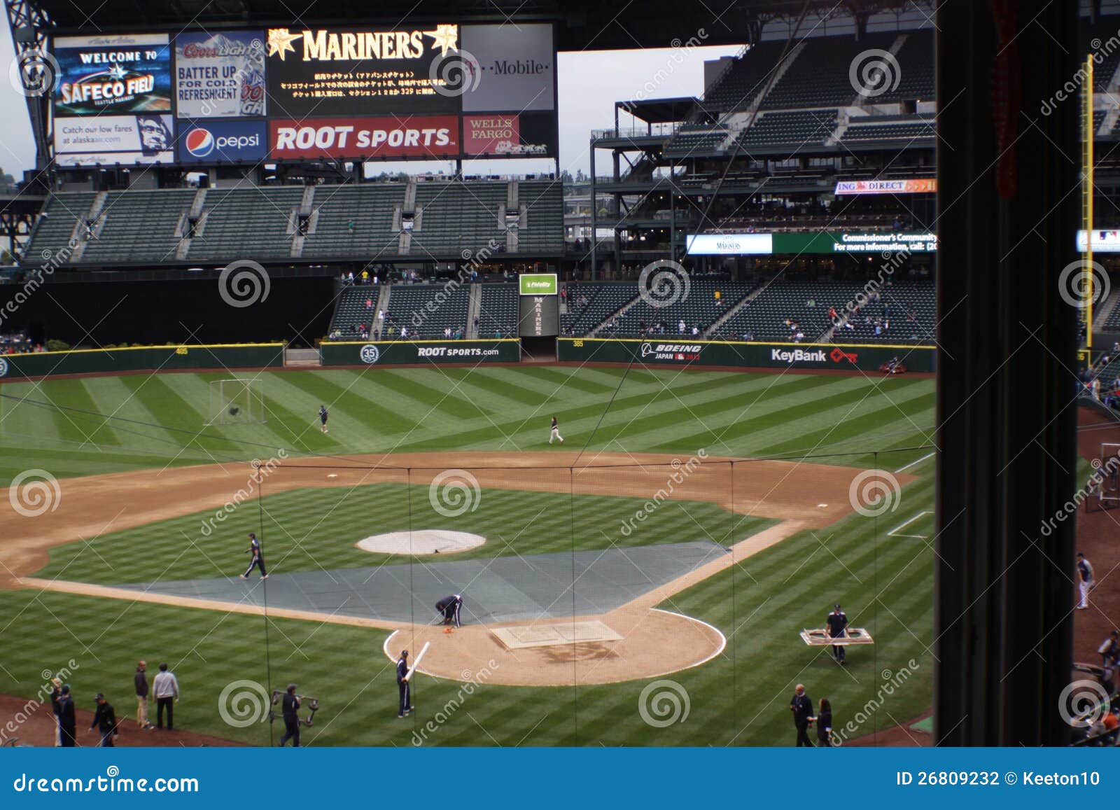 Safeco Field editorial photography. Image of safeco, mariners - 26809232