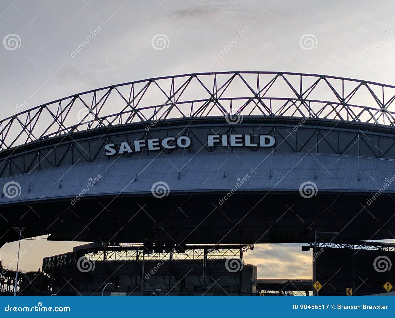 Safeco Field editorial photography. Image of field, baseball - 90456517