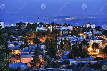Safed. stock photo. Image of israel, judaism, safed, mysticism - 19149078